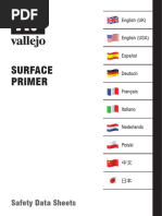 MSDS Un1002 Compressed Air | PDF | Safety | Occupational Safety And Health