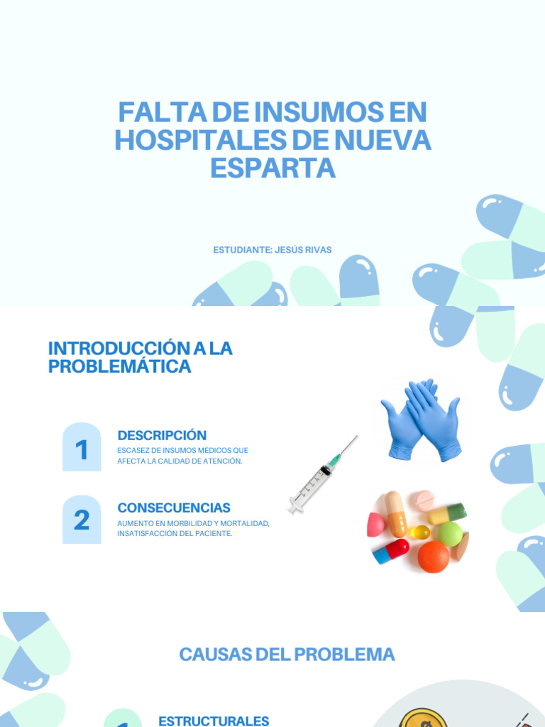 Presentación Hospitales Nva Esparta | PDF | Salud y bienestar