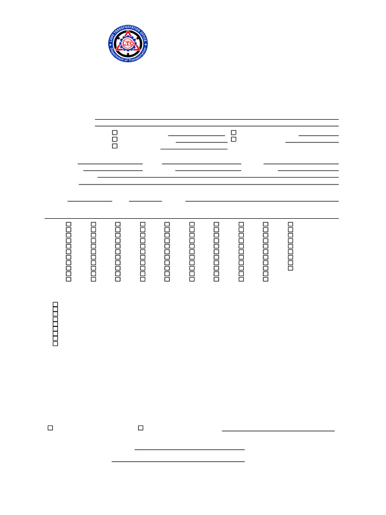 Temporary Operator's Permit Issued | PDF | Traffic | Intersection (Road)