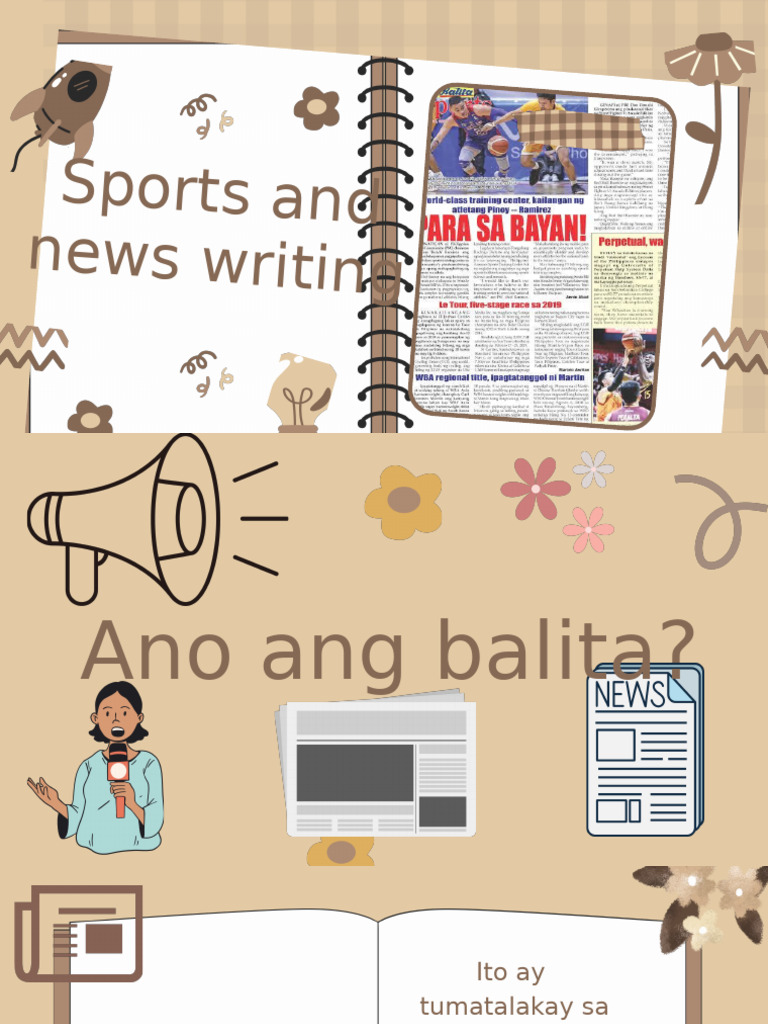 Sports Writing and News Writing | PDF