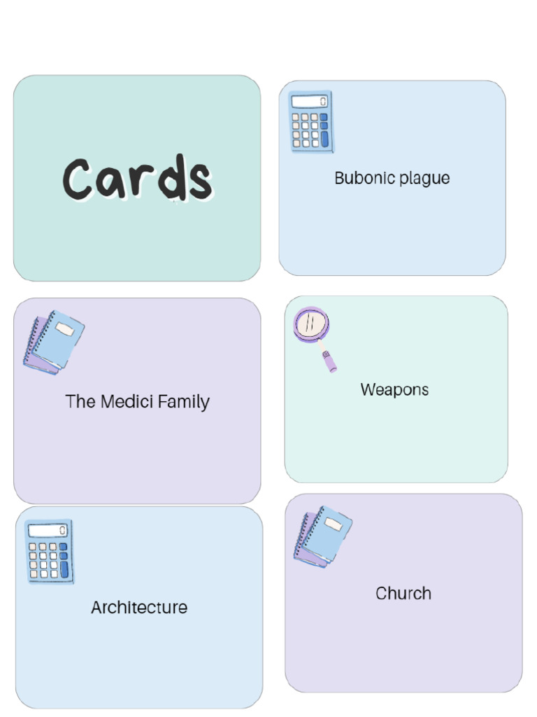 Cards | PDF