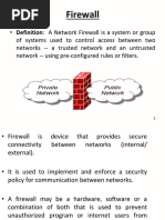 AnyDesk Firewall Port Requirements | PDF | Firewall (Computing ...