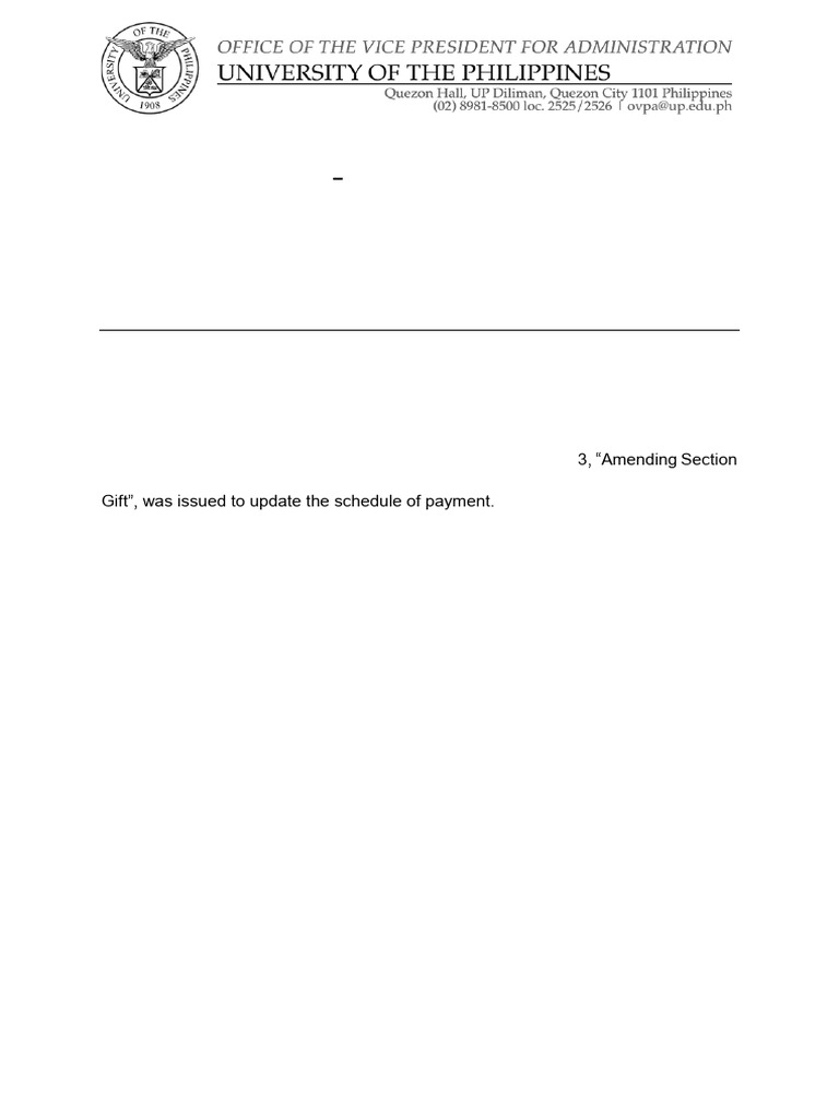 Memorandum No. ACR 24-141 Guidelines On The Grant of The Year-End Bonus ...