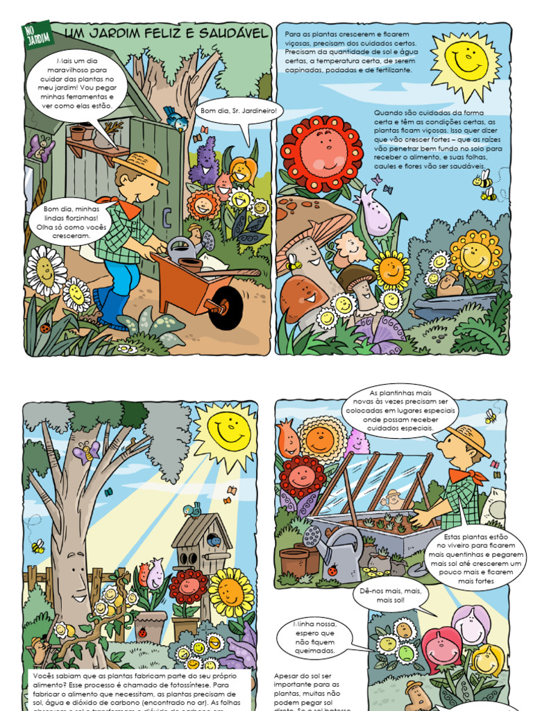 505 in The Garden A Happy Healthy Garden PT | PDF | Plantas | Sol