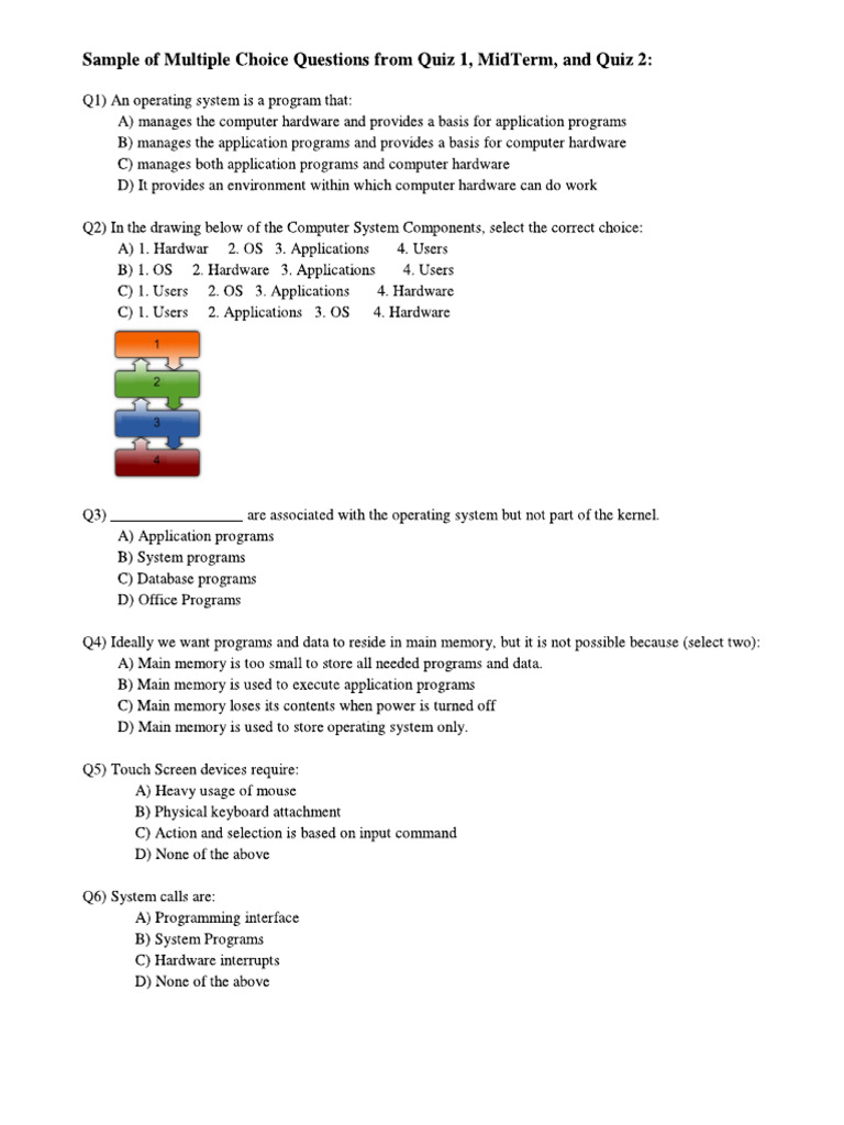 MCQ Ques Practice | PDF