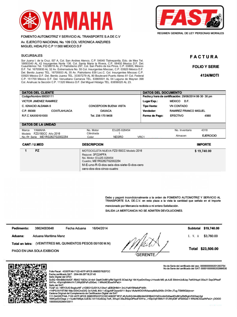 Informe de Ventas y Cotizaciones 2016 | PDF
