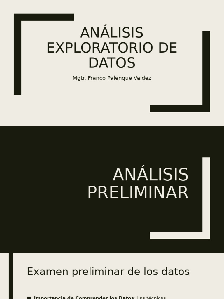 Análisis Exploratorio de Datos | PDF | Análisis de regresión | Diferencia