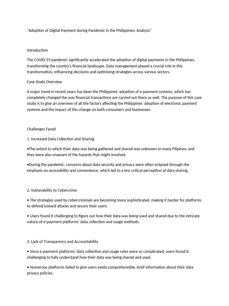 Caseanalysis | PDF | Computer Security | Security