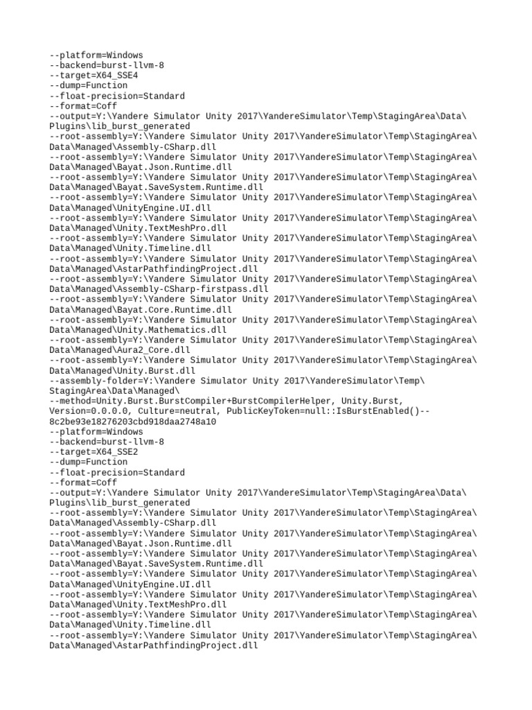 Lib Burst Generated | PDF | Utility Software | System Software