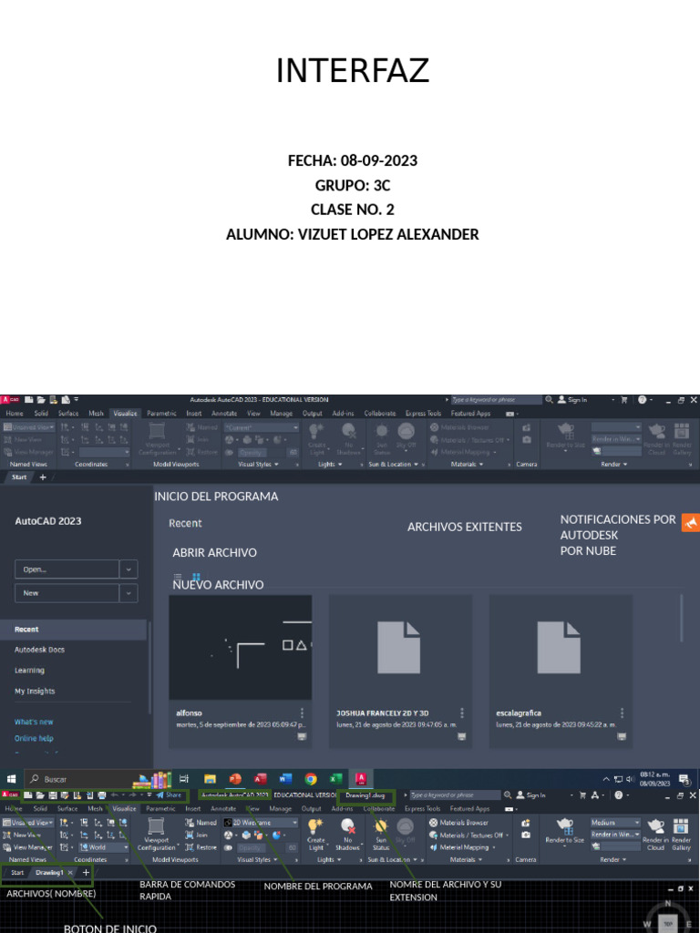 INTERFAZ | PDF | Estudios de idiomas extranjeros | Hogar, jardinería y bricolaje
