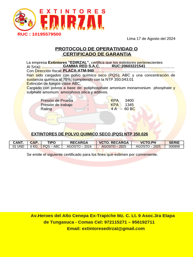 Lee Renteria 6 KG Agosto 2024 | PDF