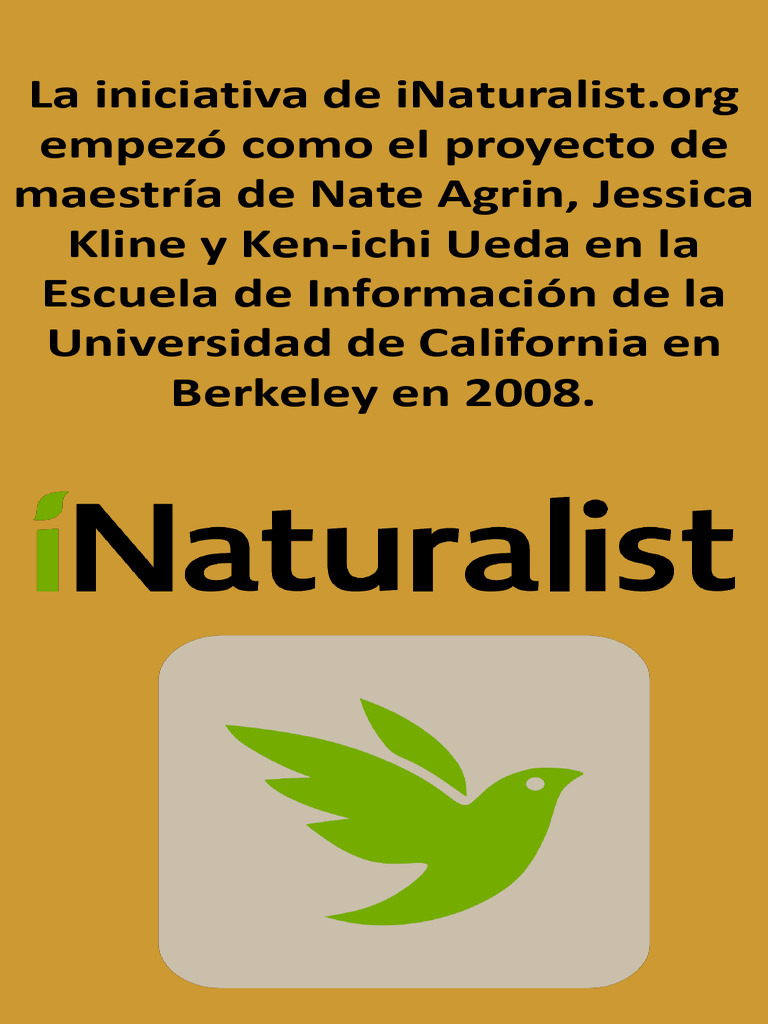 Origen de iNaturalist en UC Berkeley | PDF