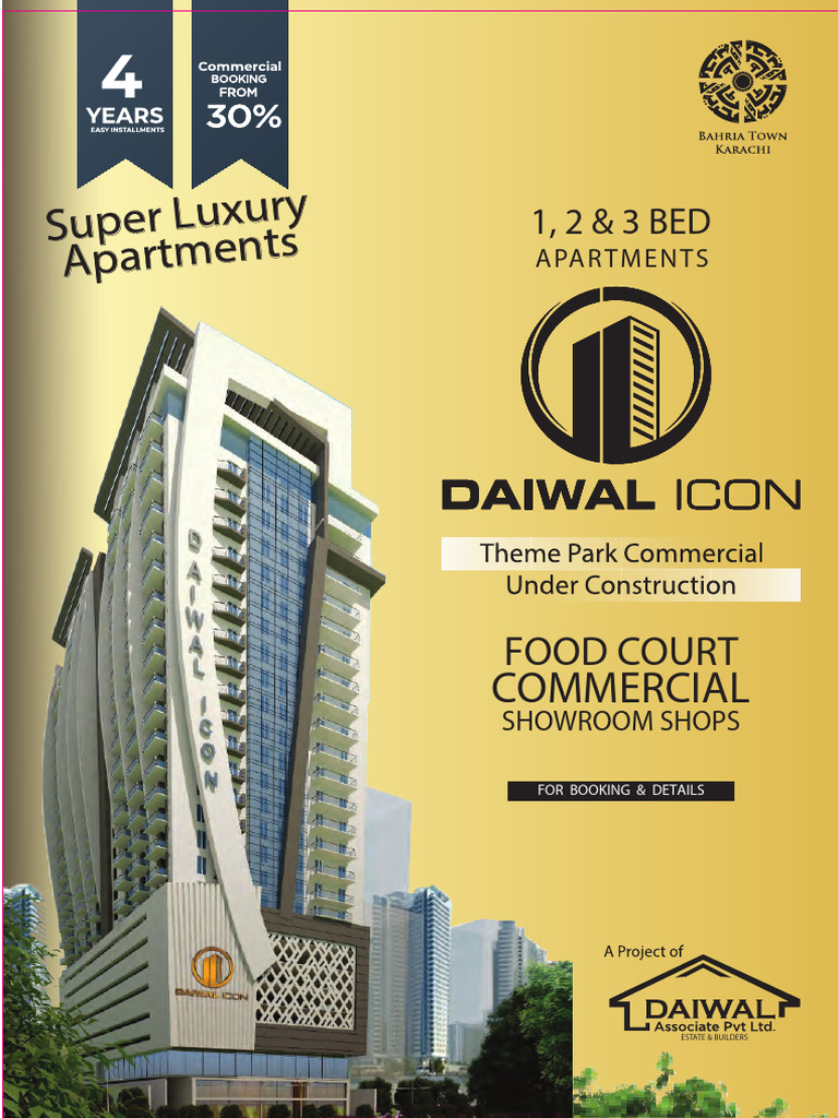 7th Avenue Luxury Apartments & Shops | PDF | Apartment | Residential ...