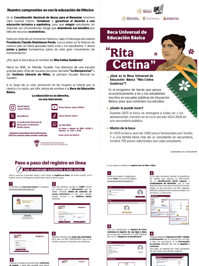 DÍPTICO | PDF