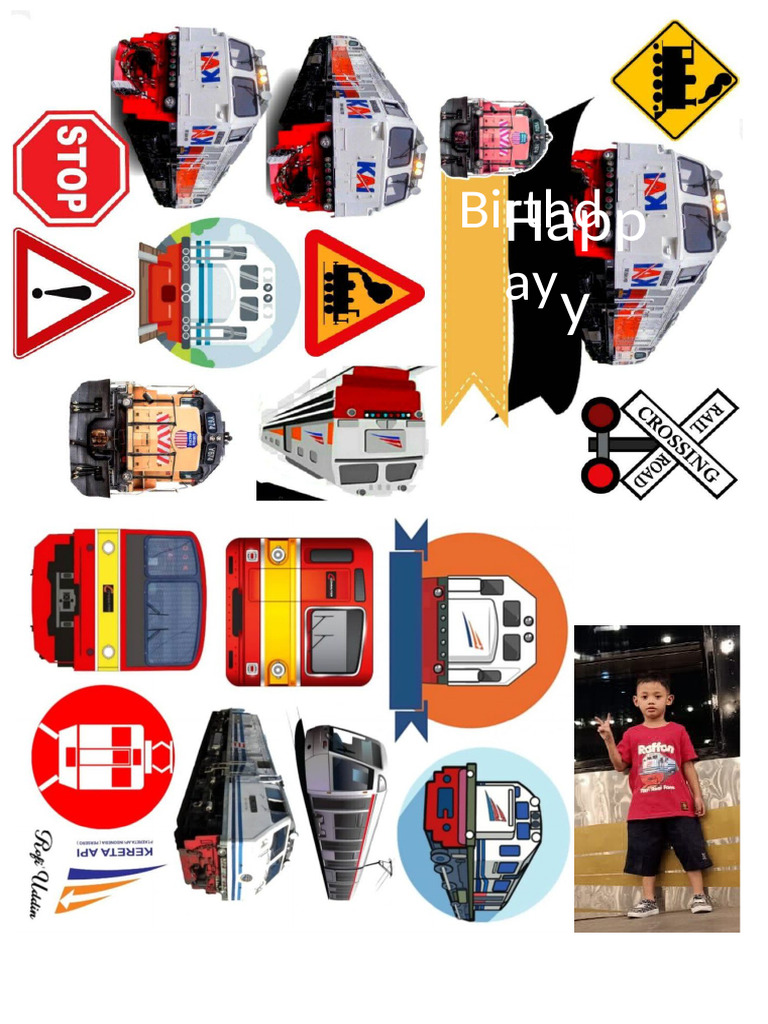 Topper Kereta Api | PDF