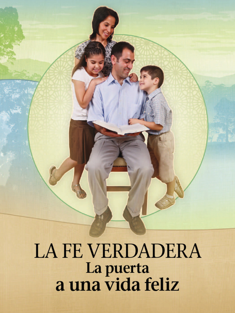 La Fe Verdadera y una Vida Feliz | PDF | Jesús | Fe