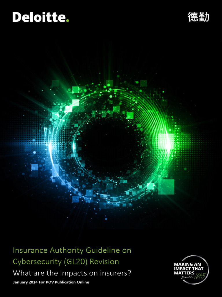 GL20 Cybersecurity Guideline Revision | PDF | Risk | Computer Security