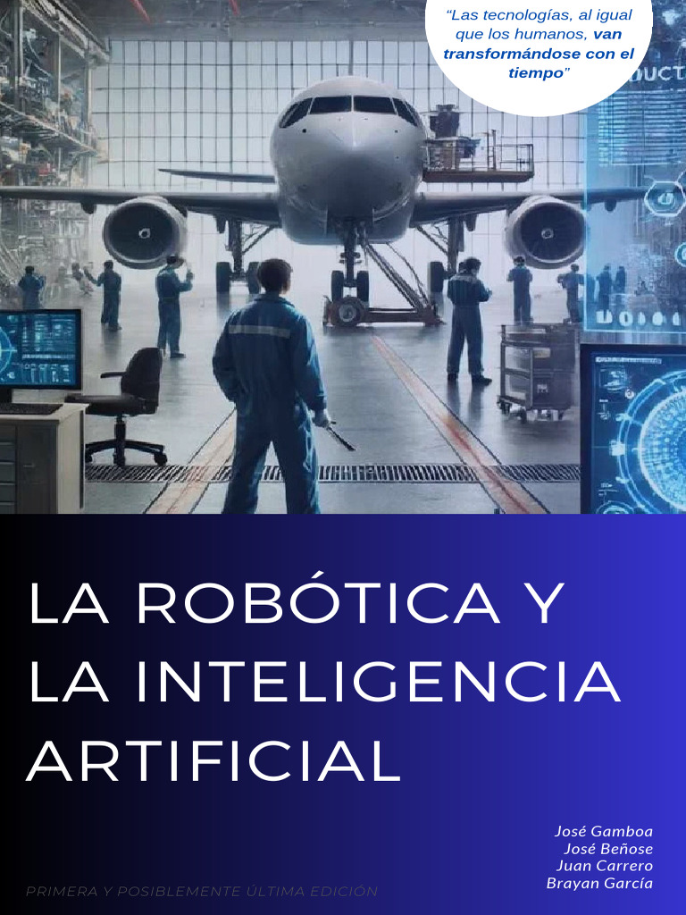 E-Book LA ROBOTICA Y LA INTELIGENCIA ARTIFICIAL | PDF | Inteligencia ...