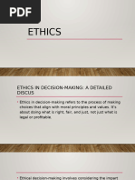 7-Step Model For Ethical Decision Making | PDF | Thought | Morality