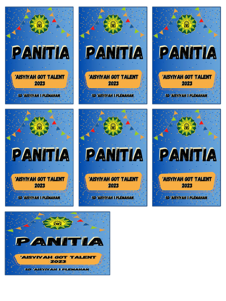 Id Card Got Talent | PDF