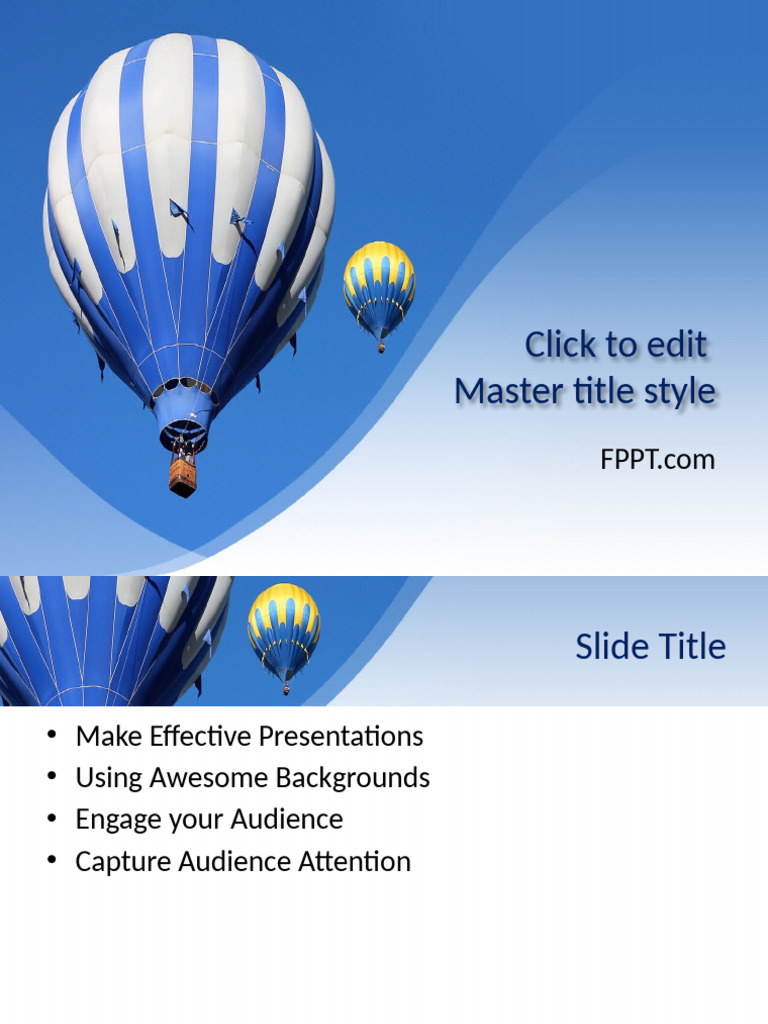 Baloon Template 4x3 | PDF