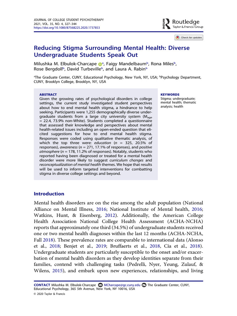 Iss Sourcee 3 | PDF | Mental Health | Mental Disorder