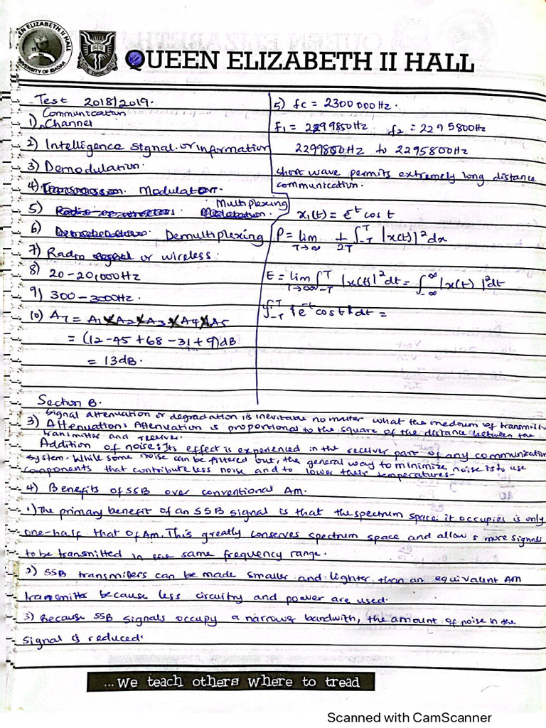 336 Test PQ Solutions | PDF