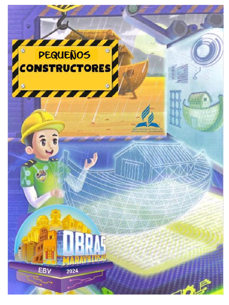 Cuadernillo Pequeños Constructores | PDF
