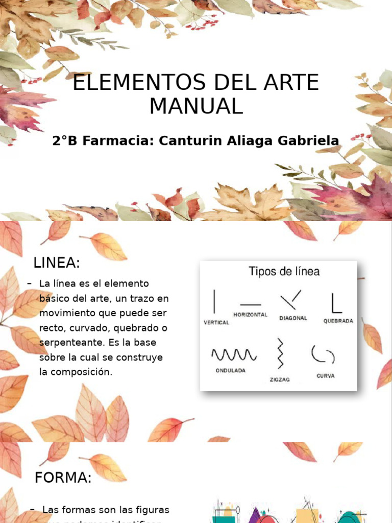 Elementos Clave del Arte Visual | PDF