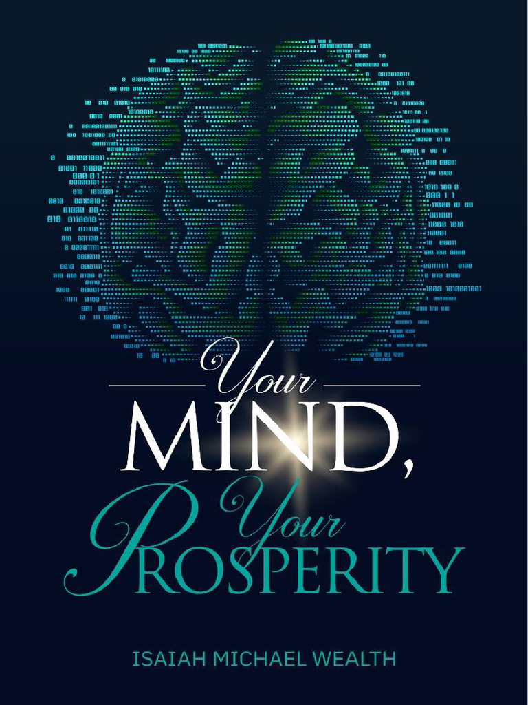 Your Mind Your Prosperity | PDF | Procrastination | Professional Skills