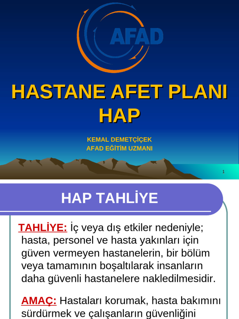 2 Hap Tahli̇ye | PDF