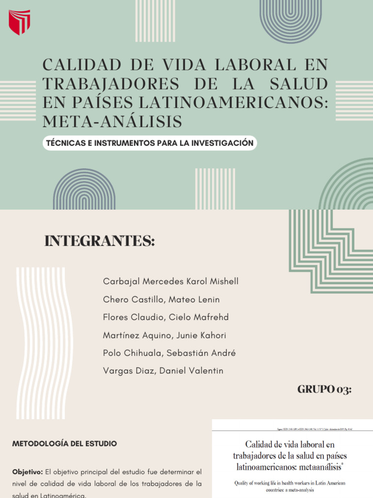 Sesión 11 Tii | PDF | Metaanálisis | Estadísticas