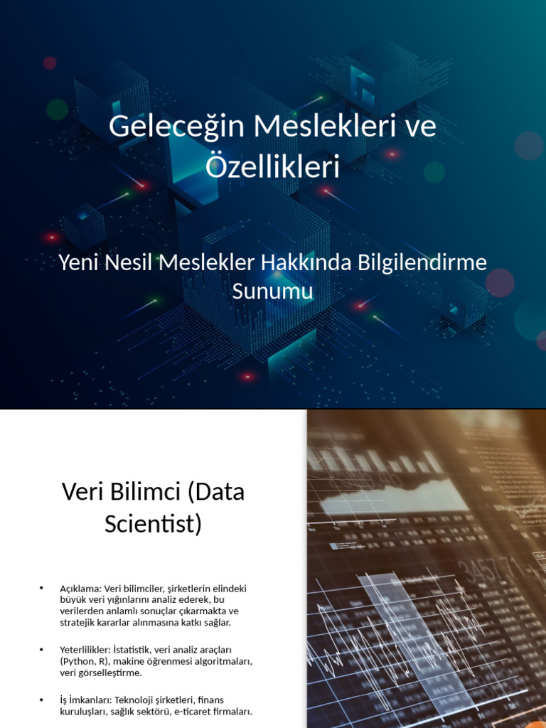 Gelecegin Meslekleri Sunumu v2 Kopyası Kopyası | PDF