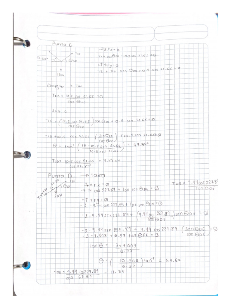 Punto D, Tarea | PDF