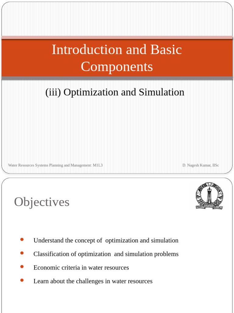 Classification of Optimization Techniques | PDF | Mathematical ...