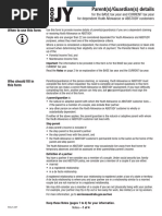 Carer Payment and - or Carer Allowance Medical Report (SA332a) For A ...