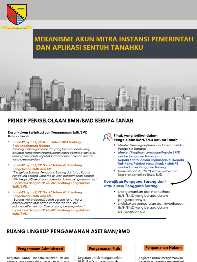 Mekanisme Mitra Dan Sentuh Tanahku | PDF