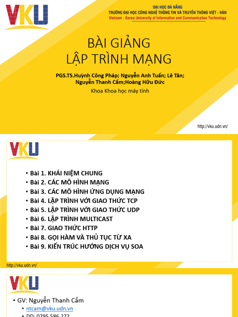Lap Trinh Mang | PDF