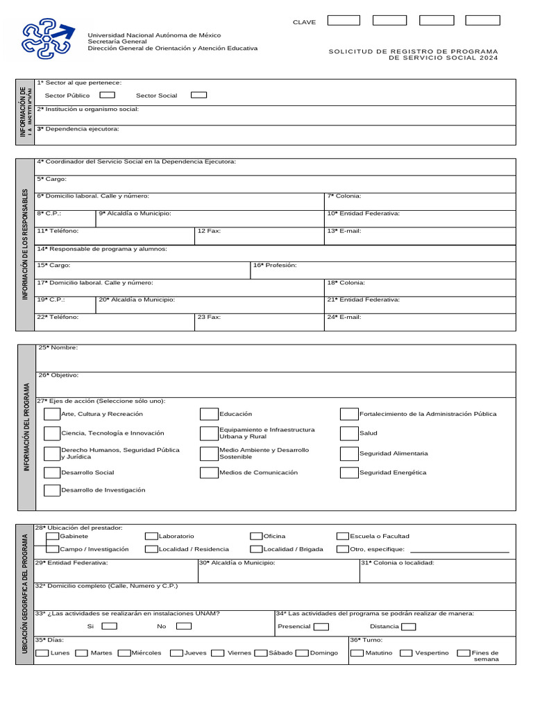 Formato Programa | PDF