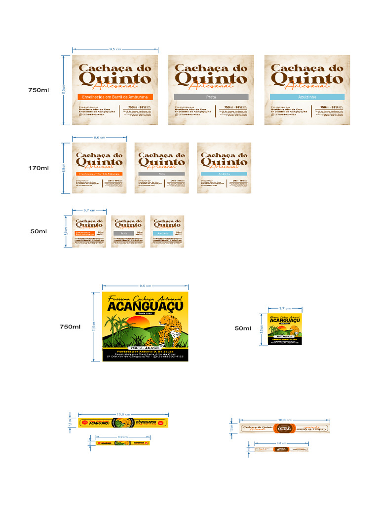 RÓTULOS Versão 2 Editável | PDF