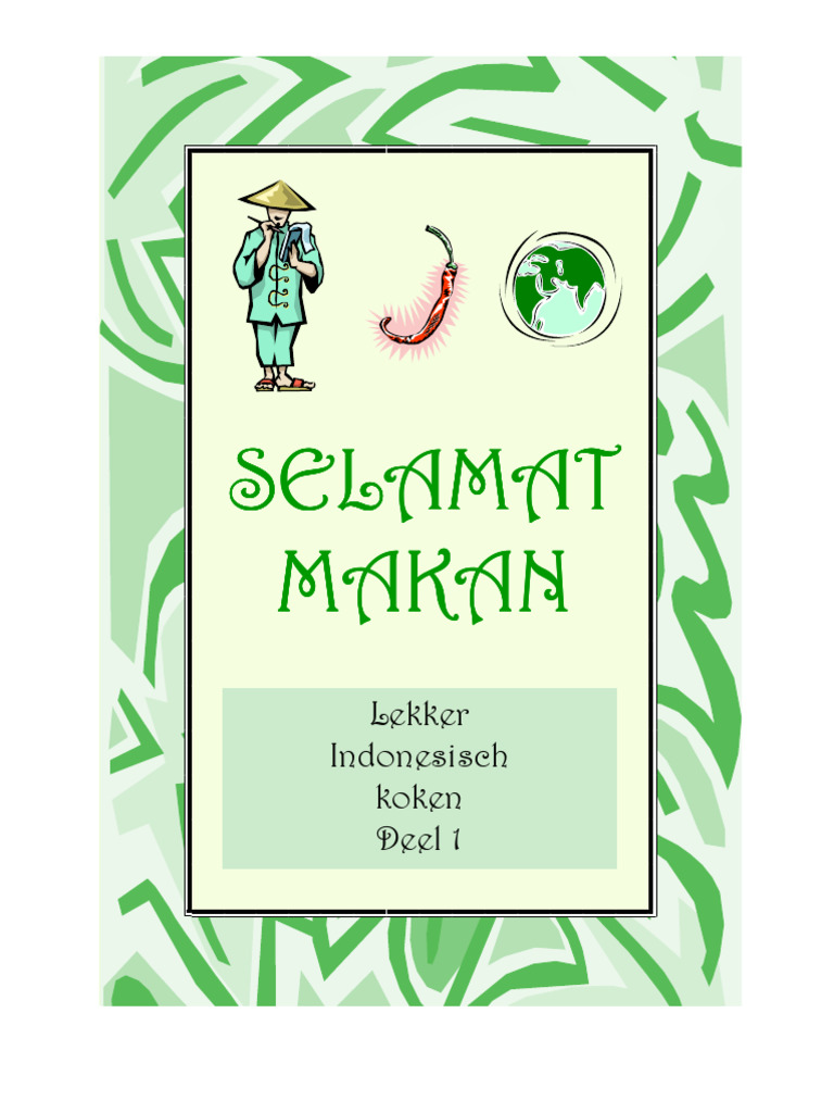Selamat Makan Deel 1 | PDF