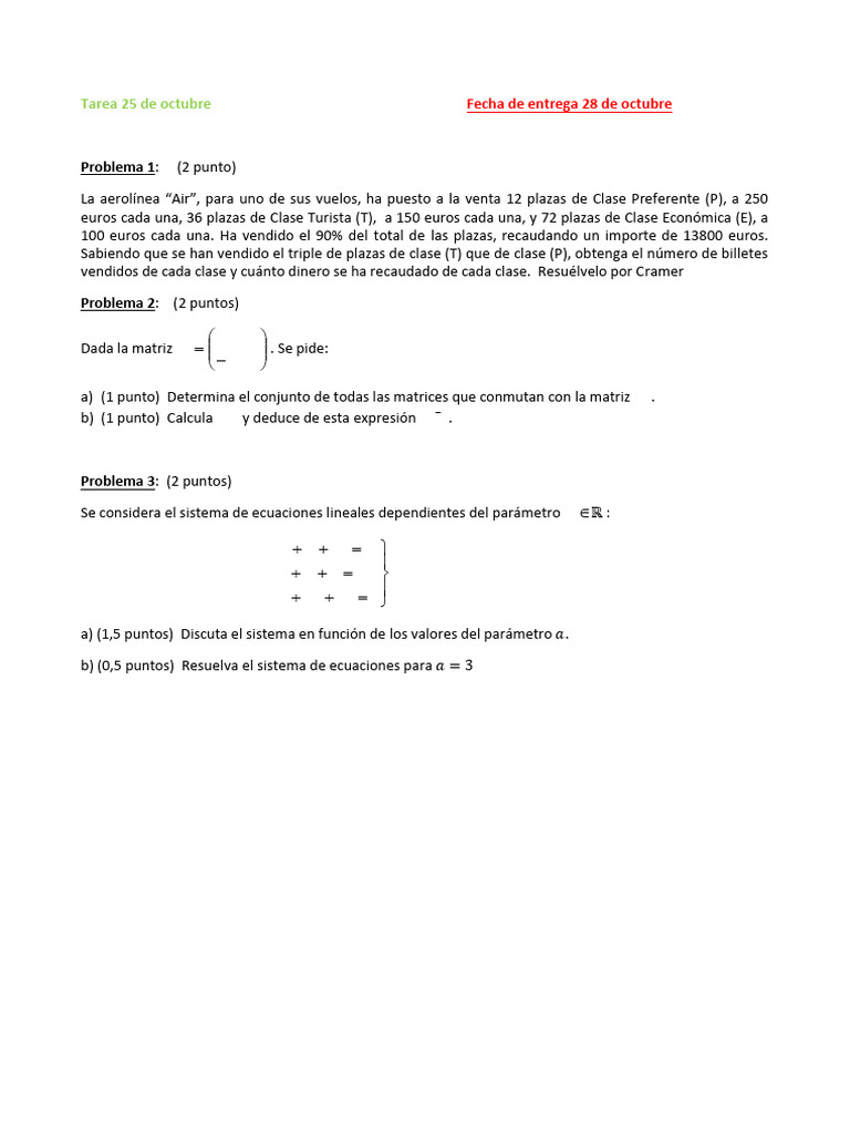 06 Tarea 25 de Octubre | PDF