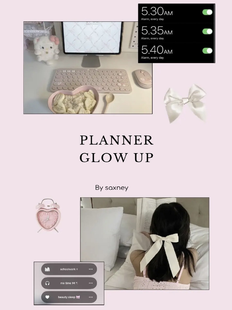 Planner Glow Up | PDF