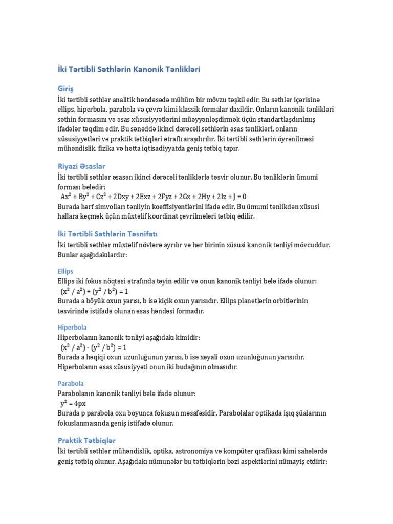 Tersimi Hendese | PDF