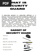 Duty Detail Order (Ddo) Sample Format | PDF | Security Guard | Physical ...