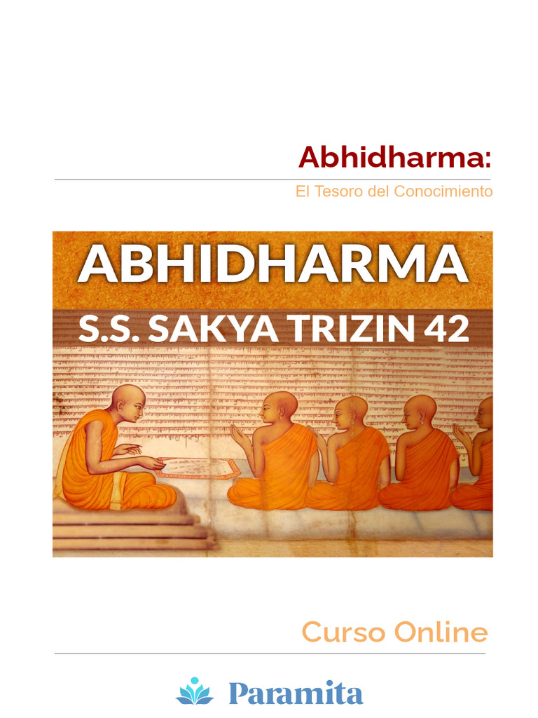 Abhidharma TL10 | PDF