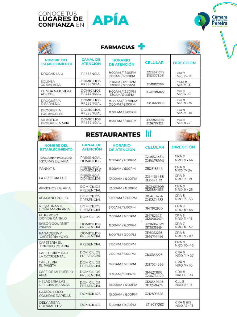 Apía Directorio Compri | PDF