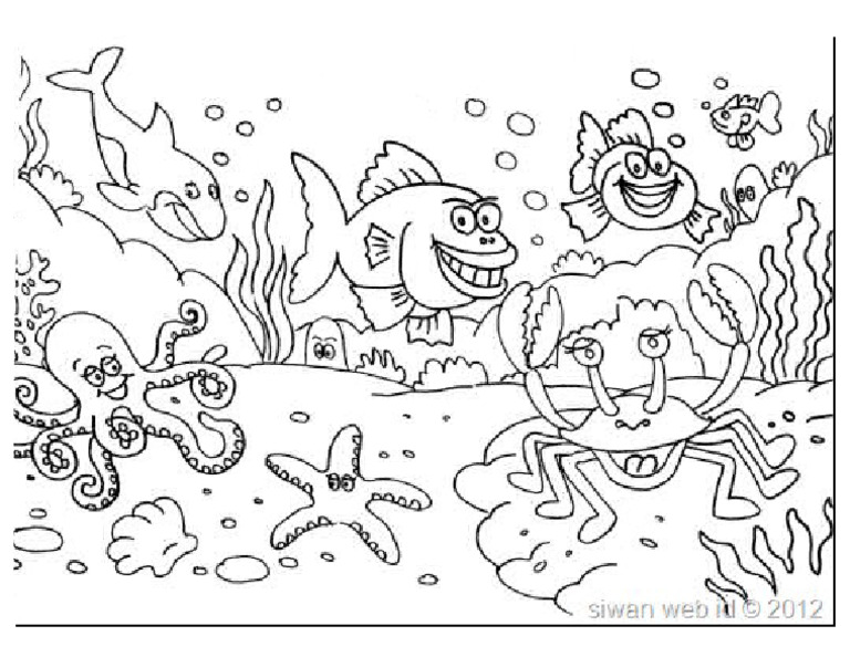 Gambar Dasar Laut | PDF