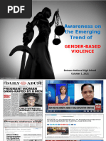 VAWC Infographic | PDF | Violence Against Women | Violence