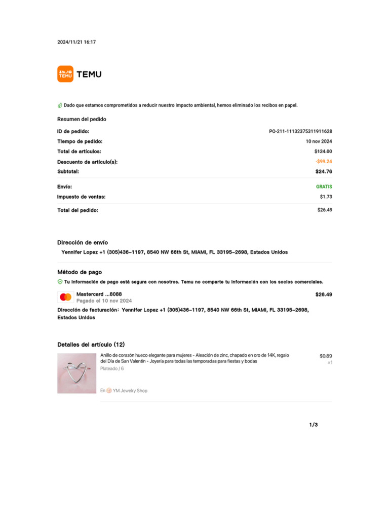 Print For TEMU | PDF